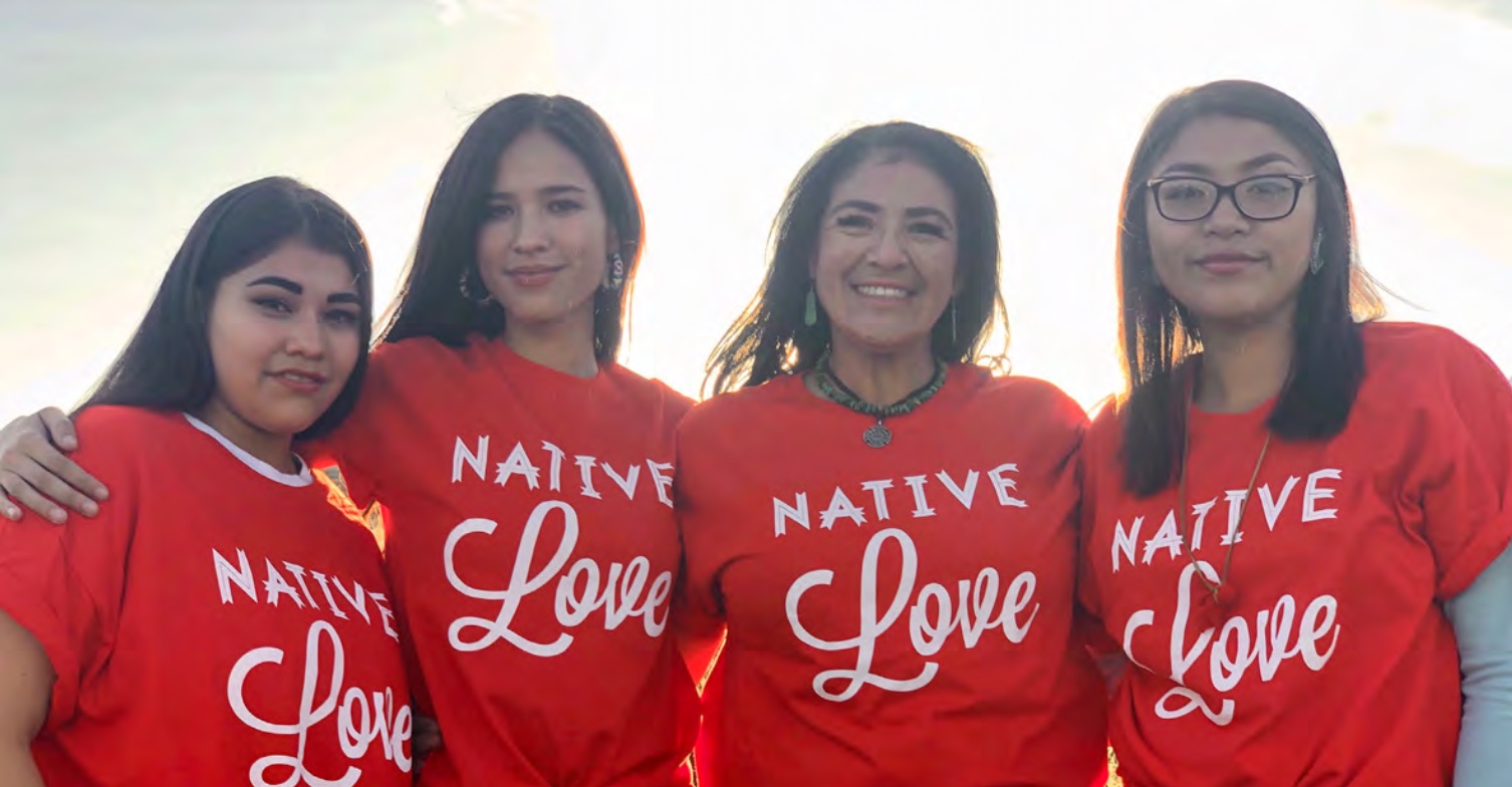 Support the NativeLove Project: Buy a NativeLoveT-Shirt! | NIWRC